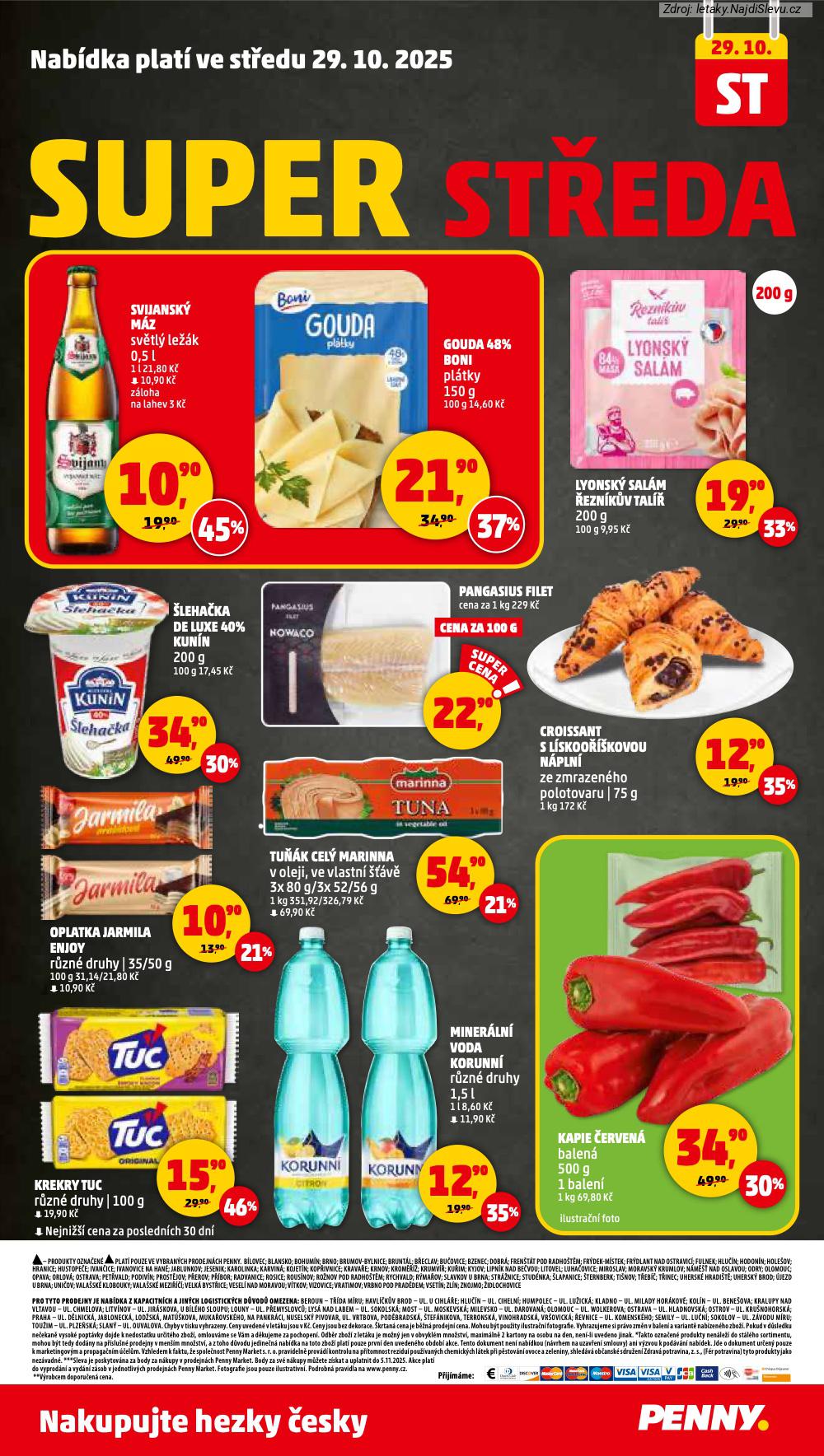 PENNY Market leták - strana 32 | 23. 10. - 29. 10. 2025 | NajdiSlevu.cz