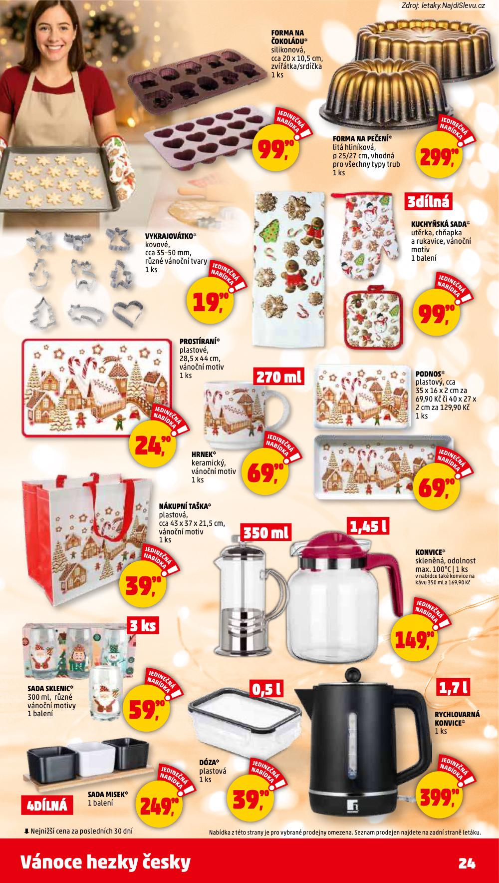 PENNY Market leták - strana 24 | 27. 11. - 3. 12. 2025 | NajdiSlevu.cz