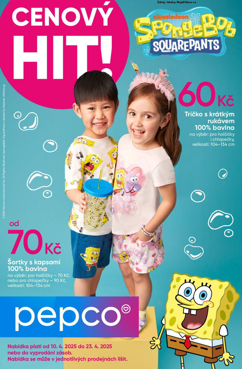Pepco leták od 10.4. | NajdiSlevu.cz