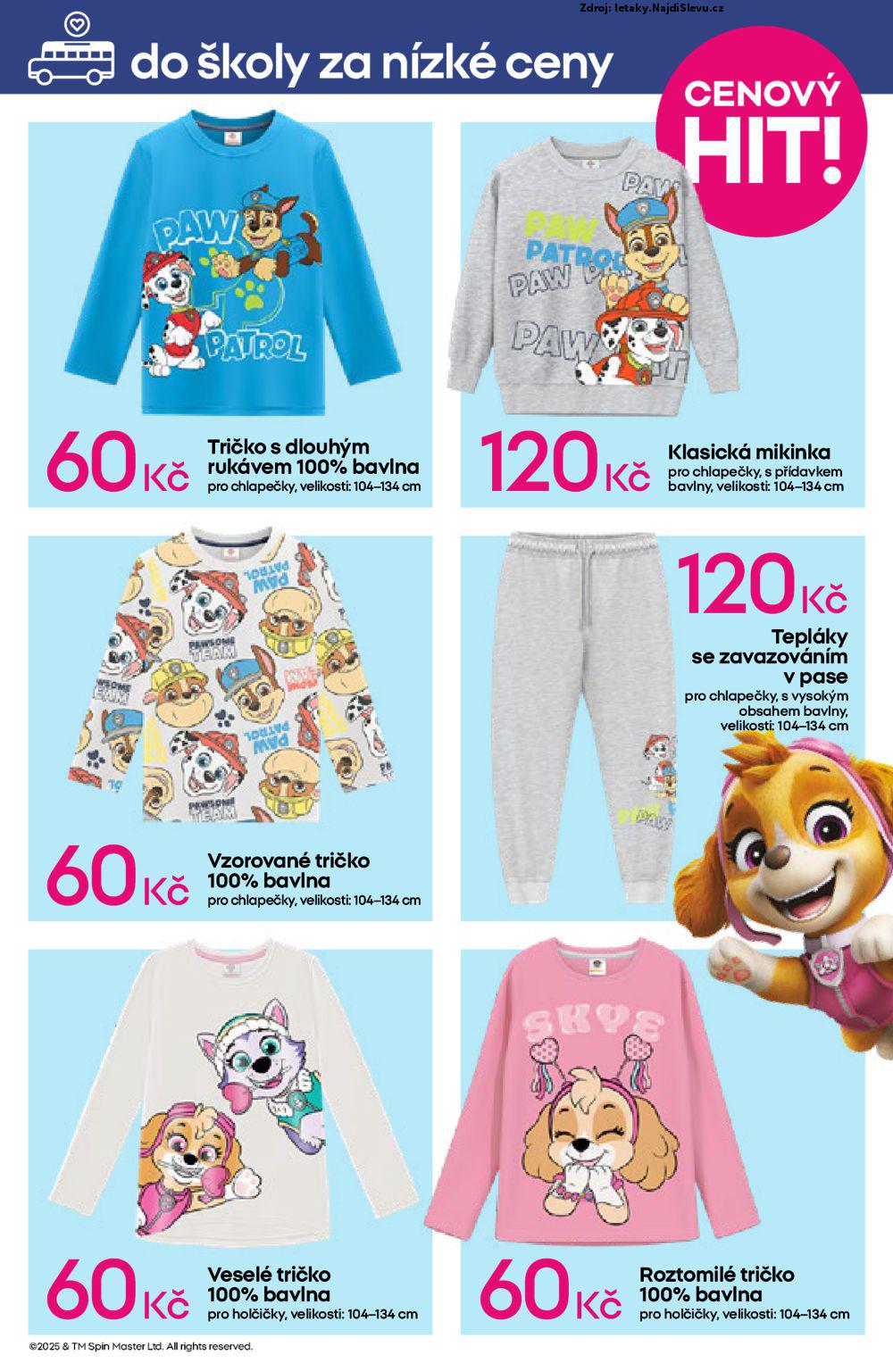 Pepco leták - strana 3 | 7. 8. - 20. 8. 2025 | NajdiSlevu.cz