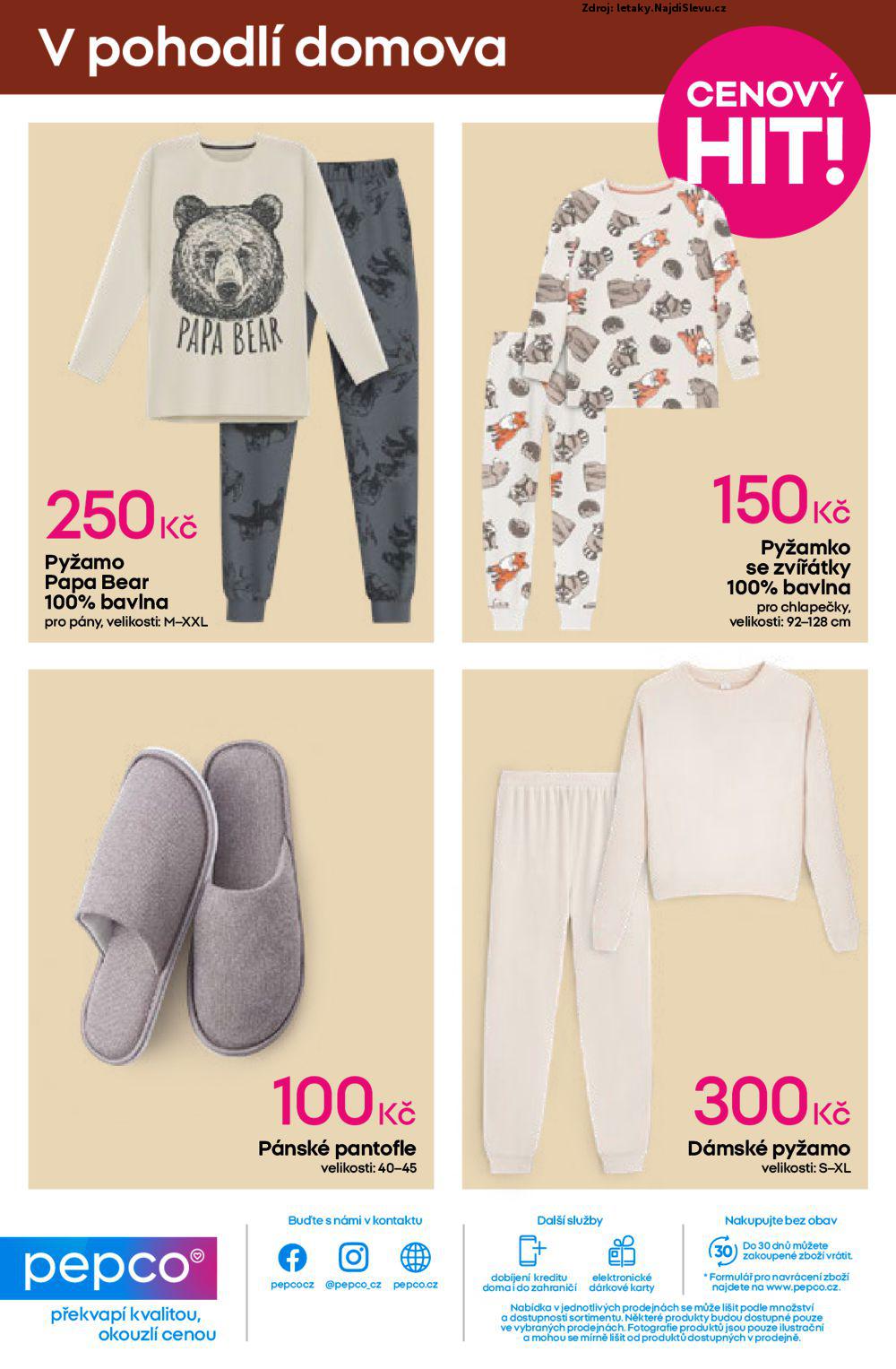 Pepco leták od 21.8. | NajdiSlevu.cz