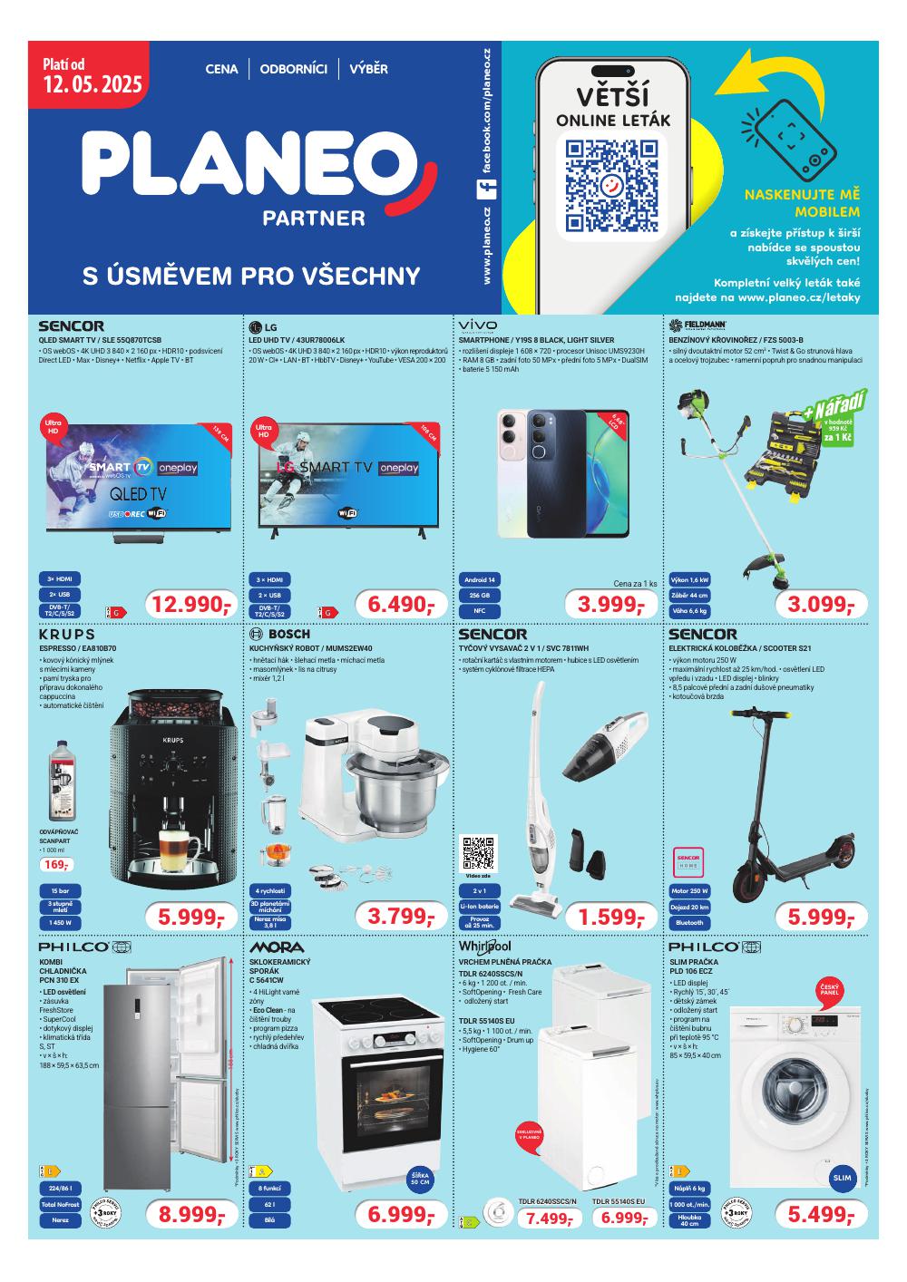 PLANEO Elektro leták od 12.5. | NajdiSlevu.cz