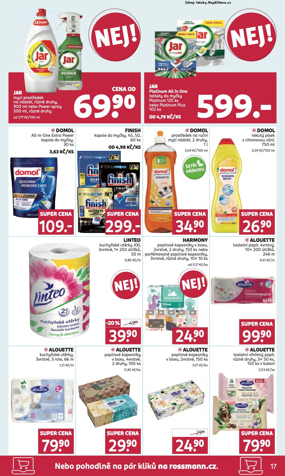 Rossmann leták - strana 17 | 4. 6. - 17. 6. 2025 | NajdiSlevu.cz