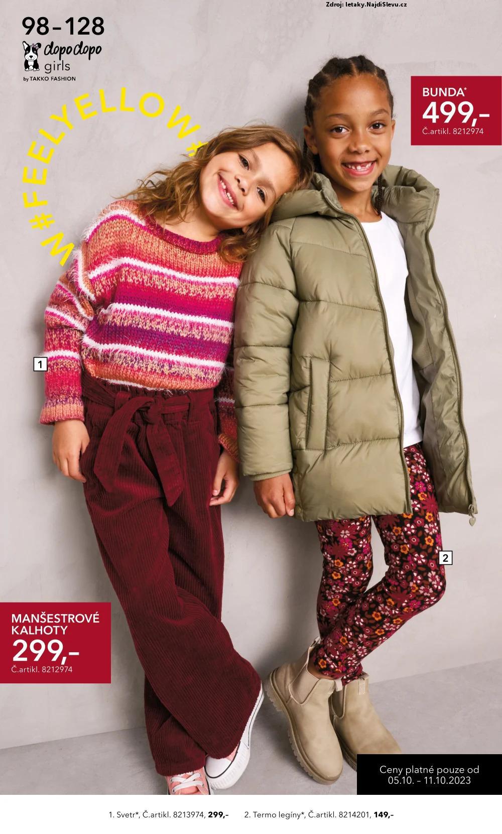 Takko leták od 5.10. | NajdiSlevu.cz