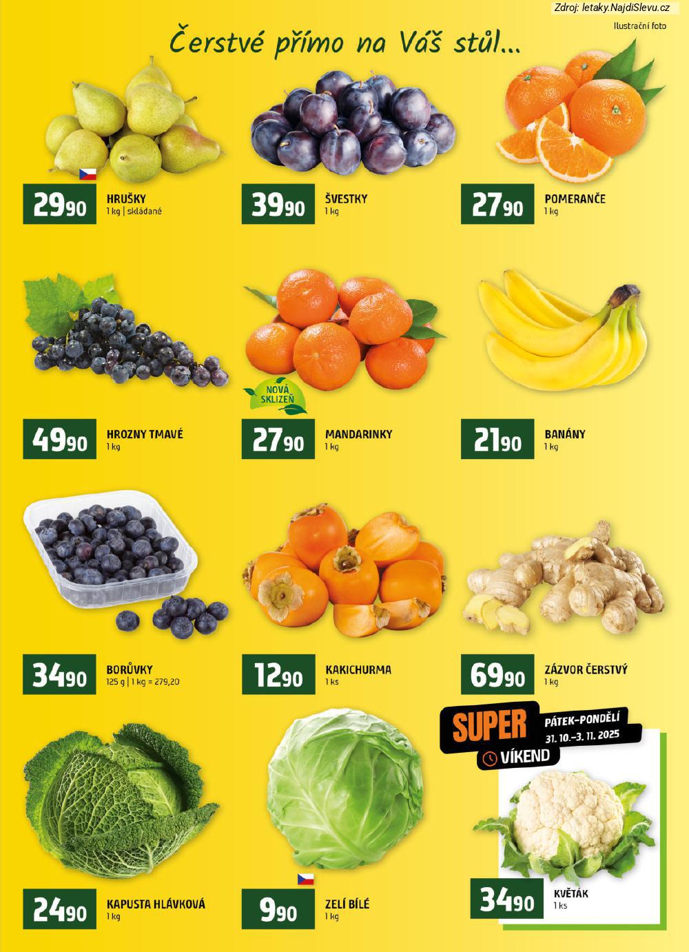 TERNO leták od 29.10. | NajdiSlevu.cz