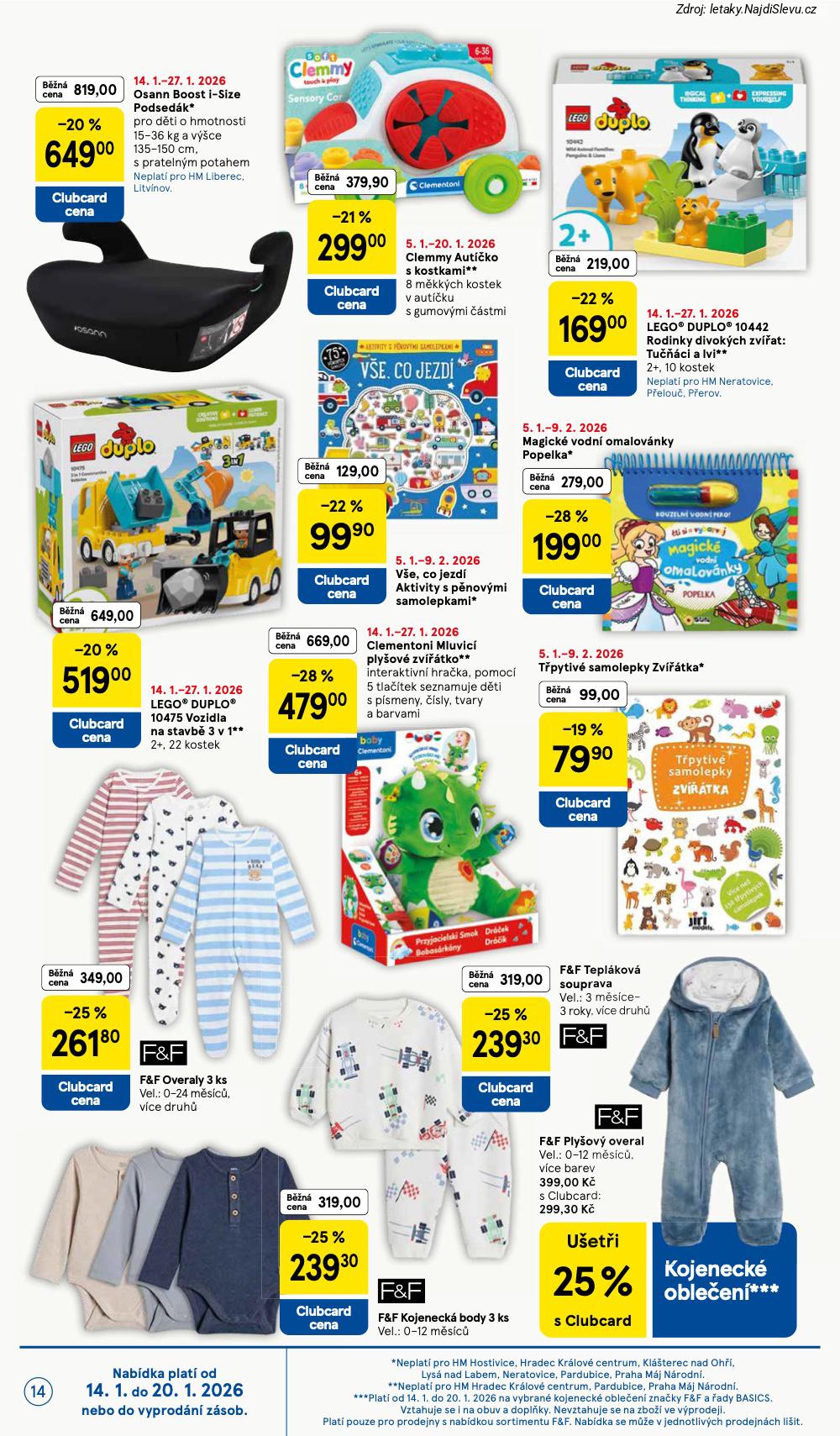 lego stranger things akce v letácích - 1. strana | NajdiSlevu.cz