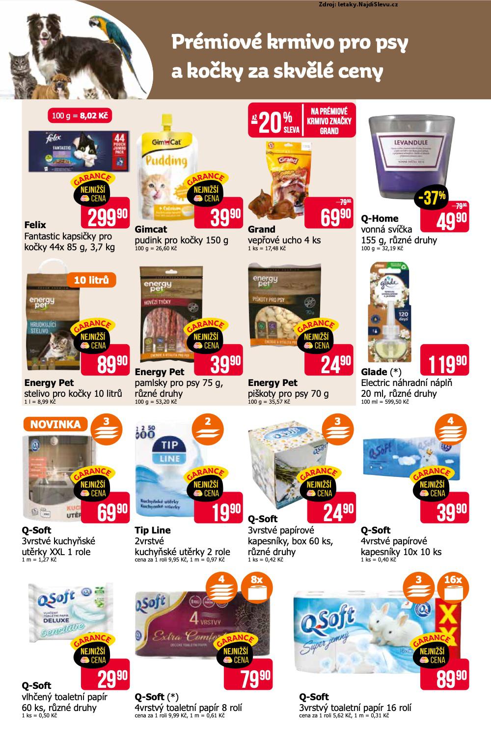 TETA leták - strana 14 | 24. 4. - 5. 5. 2025 | NajdiSlevu.cz