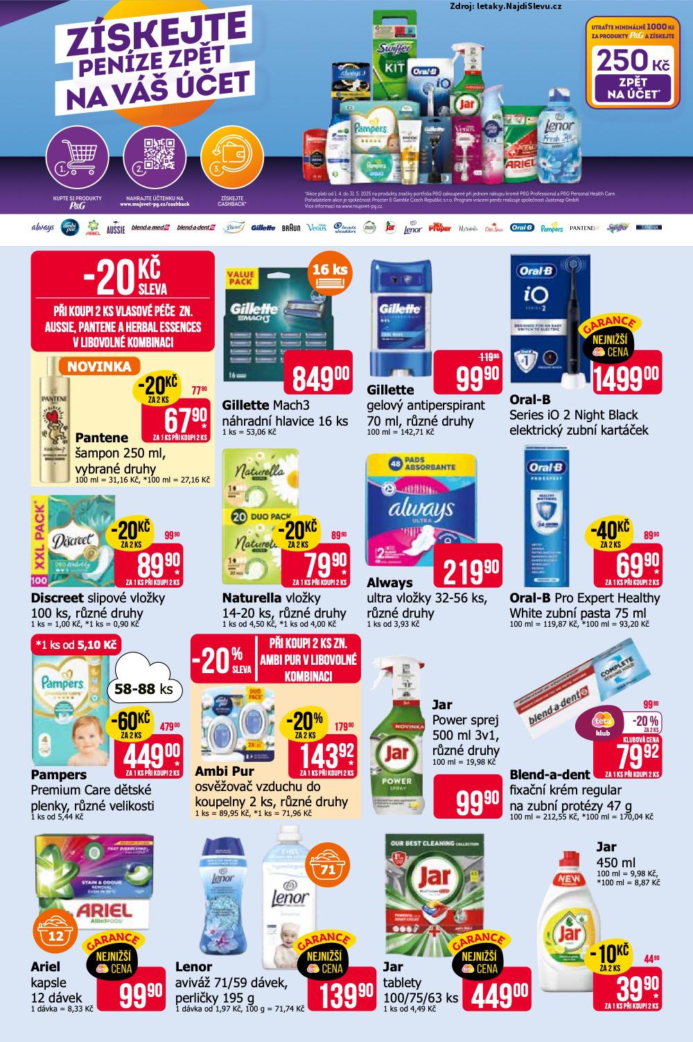 TETA leták - strana 8 | 22. 5. - 3. 6. 2025 | NajdiSlevu.cz