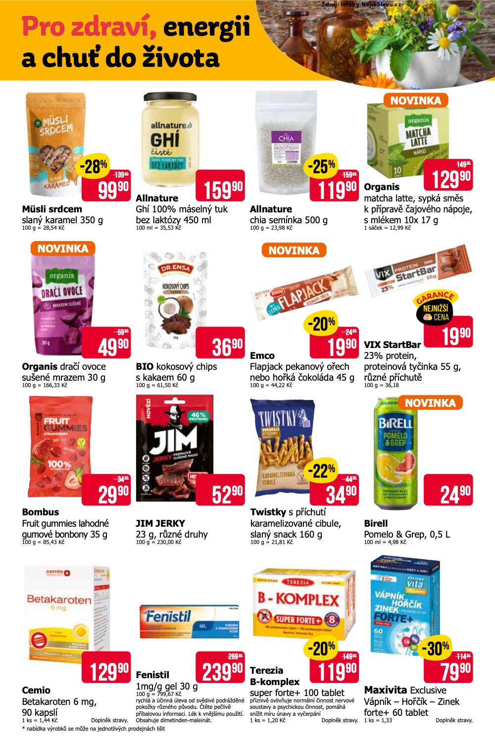 TETA leták - strana 11 | 16. 7. - 29. 7. 2025 | NajdiSlevu.cz